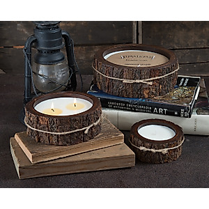 Himalayan Candles Tree Bark Candle, 9 oz., Grapefruit Pine