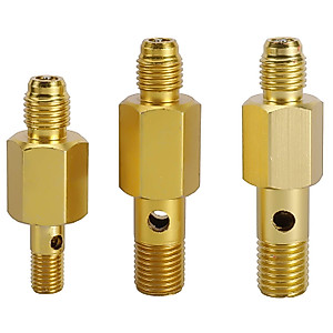 BTSHUB 0-140PSI Fuel Injector Pump Pressure Tester Gauge Hand Tool Set