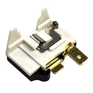 HQRP Refrigerator Overload C Protector Compressor compatible with LG 6750C-0005P 6750C-0004R AH3529540 PS3529535 PS3529540 AP4439459 AP4651578 EA3529540 EAP3529535 Replacement