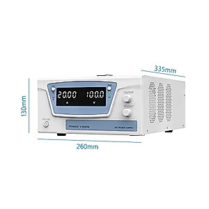 DC Power Supply, 60V 50A Bench Source Laboratory Dc Stabilized Power Supply Adjustable Variable Digital Regulated Power Supply 100V 20A,Electroplating DIY(KPS6030D 0-60V 0-30A)