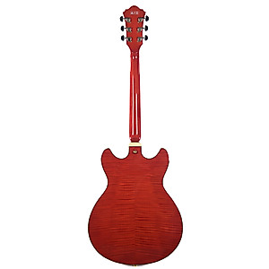 Ibanez AS93FM Artcore Expressionist Semi-Hollow Body Transparent Cherry Red