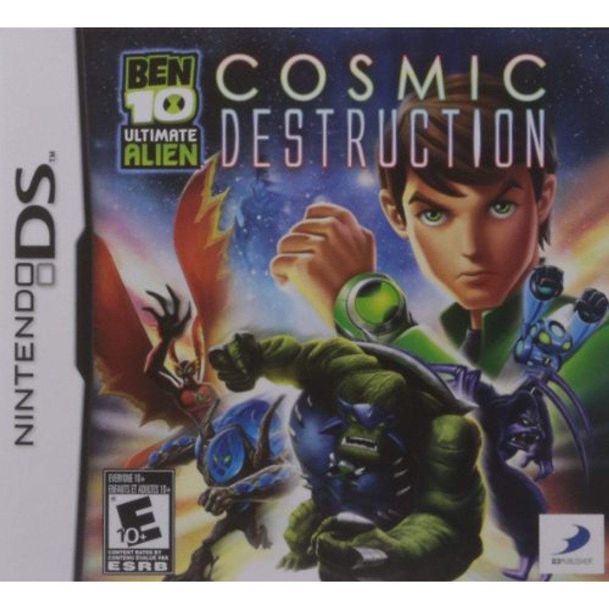 Ben 10: Ultimate Alien Cosmic Destruction