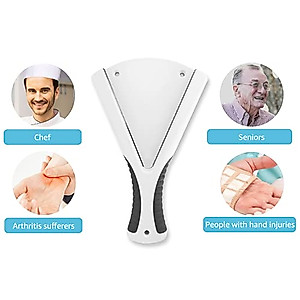 Jar Opener, Ideal Bottle Opener, Effortless to Unscrew Any-Sized Lid, Lids Opener Suitable for Weak Hands or Seniors with Arthritis, TWO USAGES | Easy Grip Jar Opener & Under Cabinet Jar Opener
