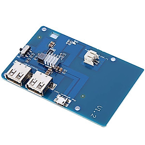 Lipo Battery Expansion Board, 3 Power Pack Expansion Board with Independent Field Power Supply and USB Output