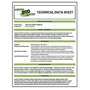 Arctic Eco Green Anti-Corrosive All Natural Child, Pet and Concrete Safe Ice Melt 22 Pound Bag