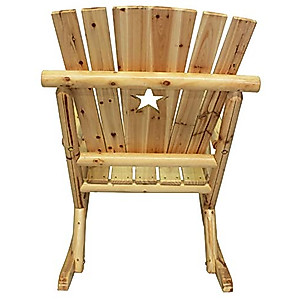 Leigh Country TX 95101 Aspen Single Rocker W/Star