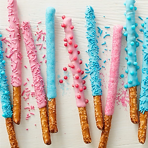 Wilton Blue Candy Melts Candy, 12 oz, Pack of 6