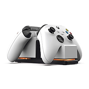 PowerA Dual Charging Station for Xbox - White