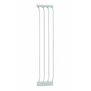 Bindaboo Pet Gates - 10.5 Extra Tall gate Extension, White