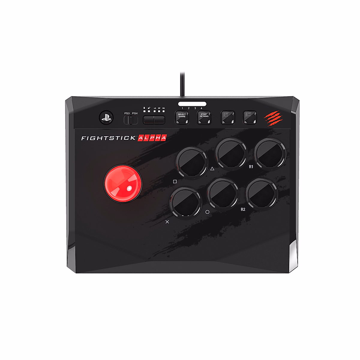 Mad Catz Arcade FightStick Alpha for PS4 & PS3