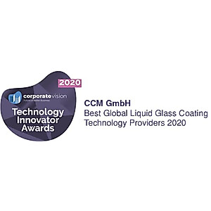 Liquid Glass Guard Rain Repellent and Windshield Protection - SiO2 Nano Technology (Single Pack-6 Month Treatment)