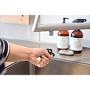 More Joy - Eco-Friendly Swedish Dishcloths, Pack of 2 Carrots