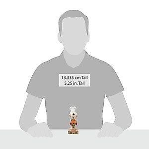 Enesco Jim Shore Peanuts Snoopy with Gingerbread House Figurine