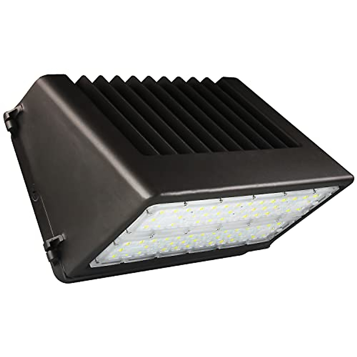 OSTEK 100 Watt LED Wall Pack Light with Full Cut-Off 14000LM 5000K - Replaces 400 watt Metal halide/HPS, Outdoor Area Full Cutoff Wall Pack led Light Fixture IP65, UL, DLC