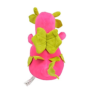 Kahopy Dragon Fruit Plush Toys, Cute Stuffed Animals Plush with Adorable Wings, Cuddly Pillow Gifts for Girls Kids Birthday (B)