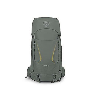 Osprey Kyte 48L Women's Backpacking Backpack with Hipbelt, Rocky Brook Green, WM/L