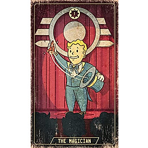 Fallout: The Official Tarot Deck and Guidebook (Gaming)