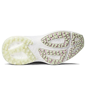 adidas Women's W SOLARMOTION Golf Shoe, FTWR White/Silver Met./Linen Green, 7