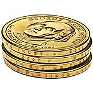 2007 George Washington Presidential $1 Coin - First President, 1789-1797