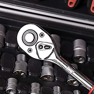 Mr. Pen 10-Inch Dual Direction Gear Ratchet, 1/2 Inch Drive, Forged Chrome Vanadium Steel