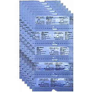 Test Strips – Accurate & Fast Blood Sugar Monitoring – 100 Count – Compatible with Precision Xtra Glucose Meter