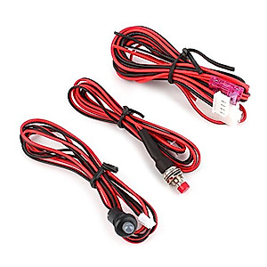 Universal 12V Car Alarm Immobilizer Anti Theft System + 2 Remote Controller