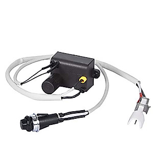 GasSaf Igniter Kit Replacement for Weber 7642 Spirit E 210, S210, Spirit E310, SP310 Gas Grill Models (Front Mounted Control Panel) (2013 and Newer)