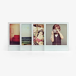 Mustard Glass Coasters Set Personalize Your Drinks Mat - Instant Photo