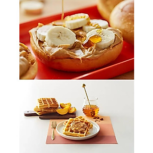 Honey Roast Creamy Peanut and Natural Honey Spread, 16.3 Ounce Plastic Jars (Pack of 2)