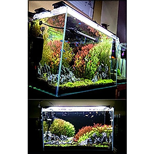 Finnex Stingray Aquarium LED Light, 16-Inch, Black, (JL-16S)