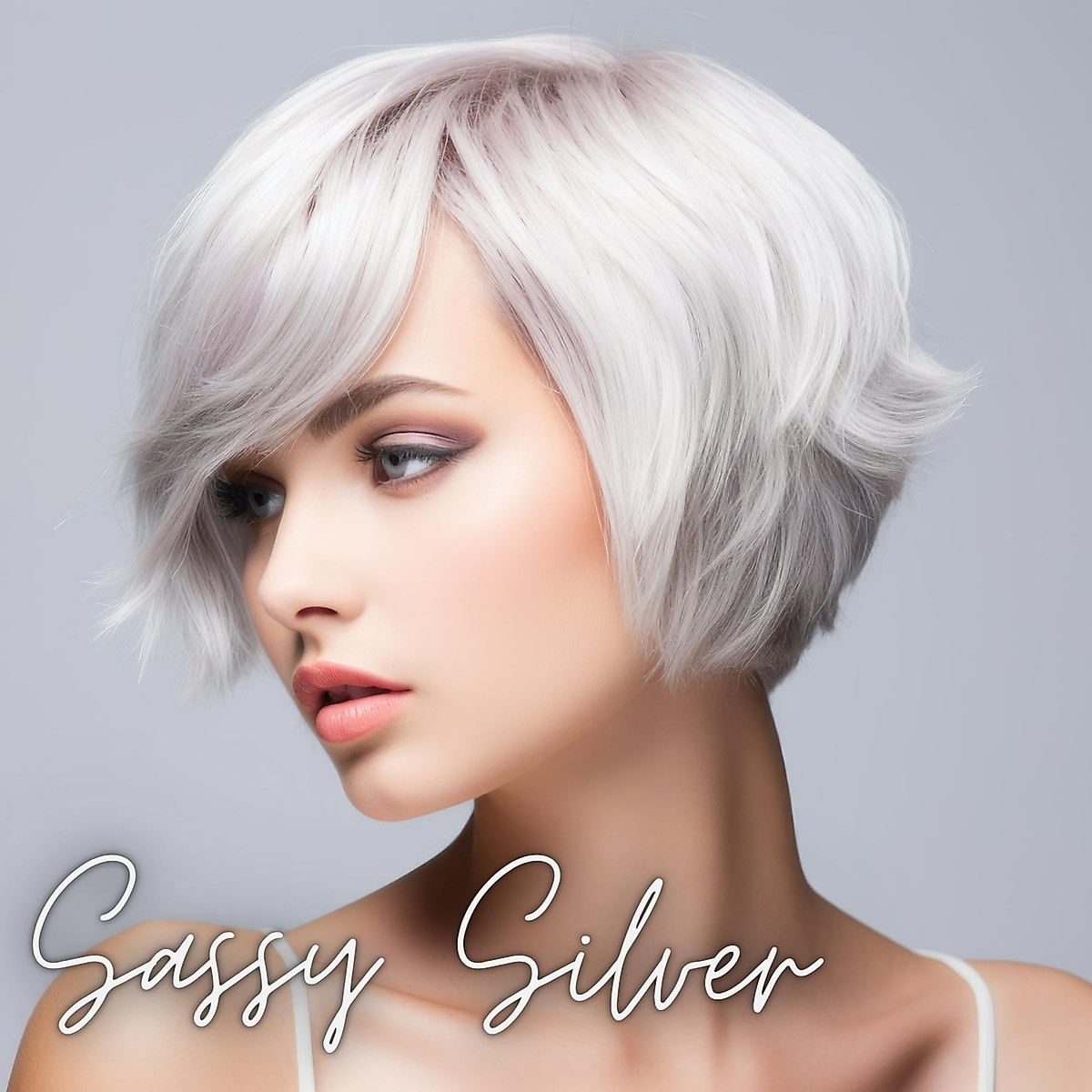 Watercolors Semi Permanent Color Depositing Shampoo. Sulfate & Paraben Free to Maintain & Enhance Hair Color 8 fl oz - VIOLET WASHE