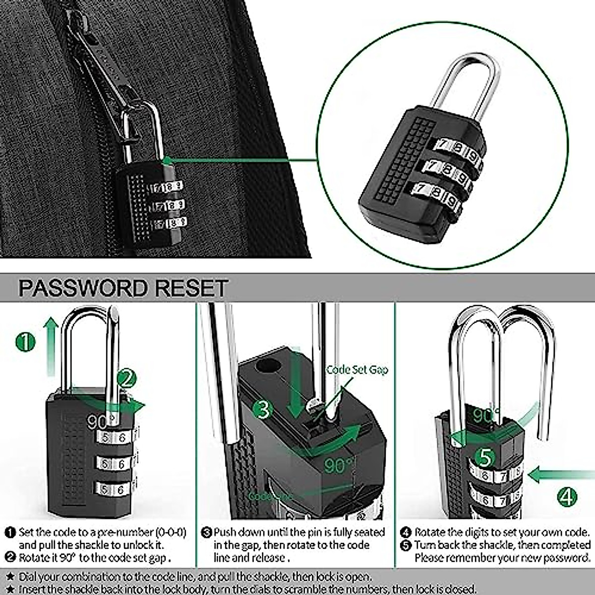 Business Travel Laptop Backpack, Anti Theft Slim Laptop Bag with USB Charging Port for Men and Women, Water Resistant Computer Bag Fits 15.6 Inch Laptop and Notebook (Black)