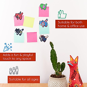 Exclusive Cat Butt Refrigerator Magnets | Superhero Cats Butts Fridge Magnets | Marvel Legends Cute Magnets | Marvel Gifts for cat Lovers