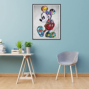 ADILAIDUN Diamond Painting Kits for Adults,5D Paint with Diamond Full Drill for Parents-Children Interrction,Gem Art Paints with Diamond Home Wall Decor,12x16inch