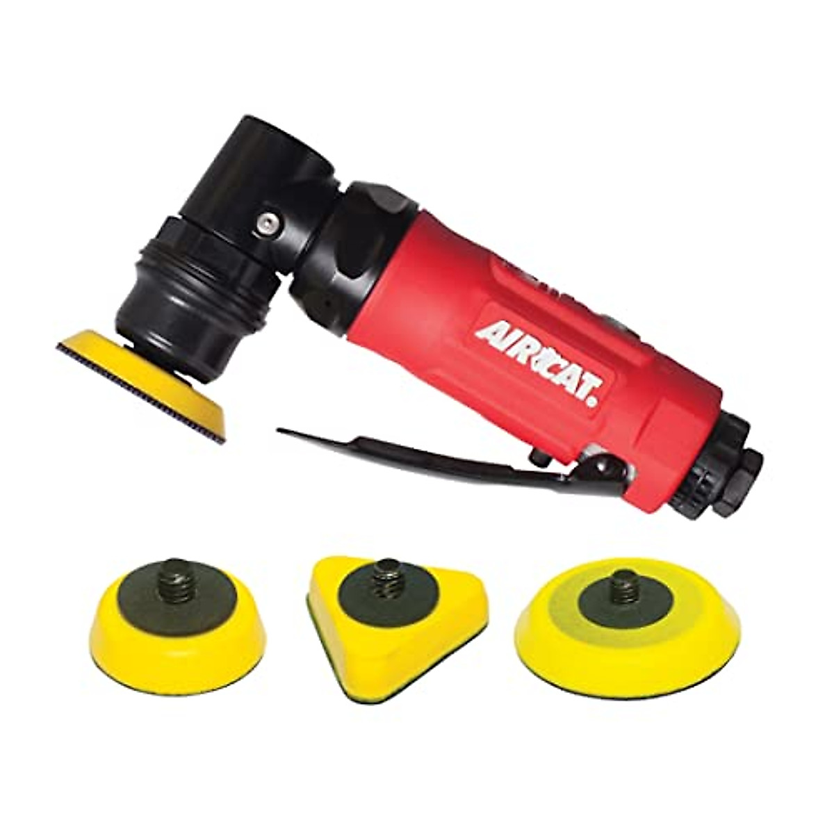 AIRCAT Pneumatic Tools 6320: Spot Sander and Polisher with Internal 1/8-Inch Orbital Head 13,000 RPM