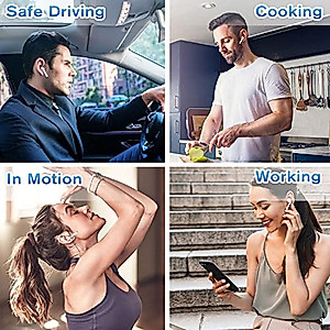 Wireless Earbuds, Bluetooth 5.3 Headphones with Active Noise Cancelling Air Buds Pods 3D Stereo in-Ear Built-in Microphone IPX7 Waterproof Earphones Sport Headsets for iPhone/Samsung/airpod Case