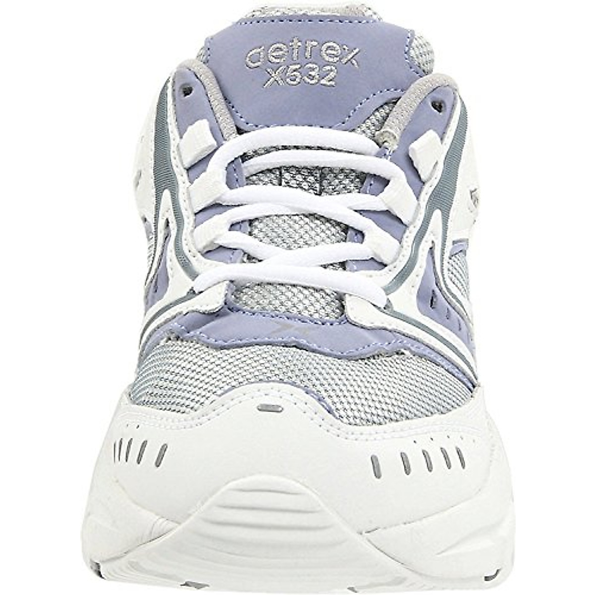 Apex Shoe's X532W Reina Running, White/Periwinkle, 6.5