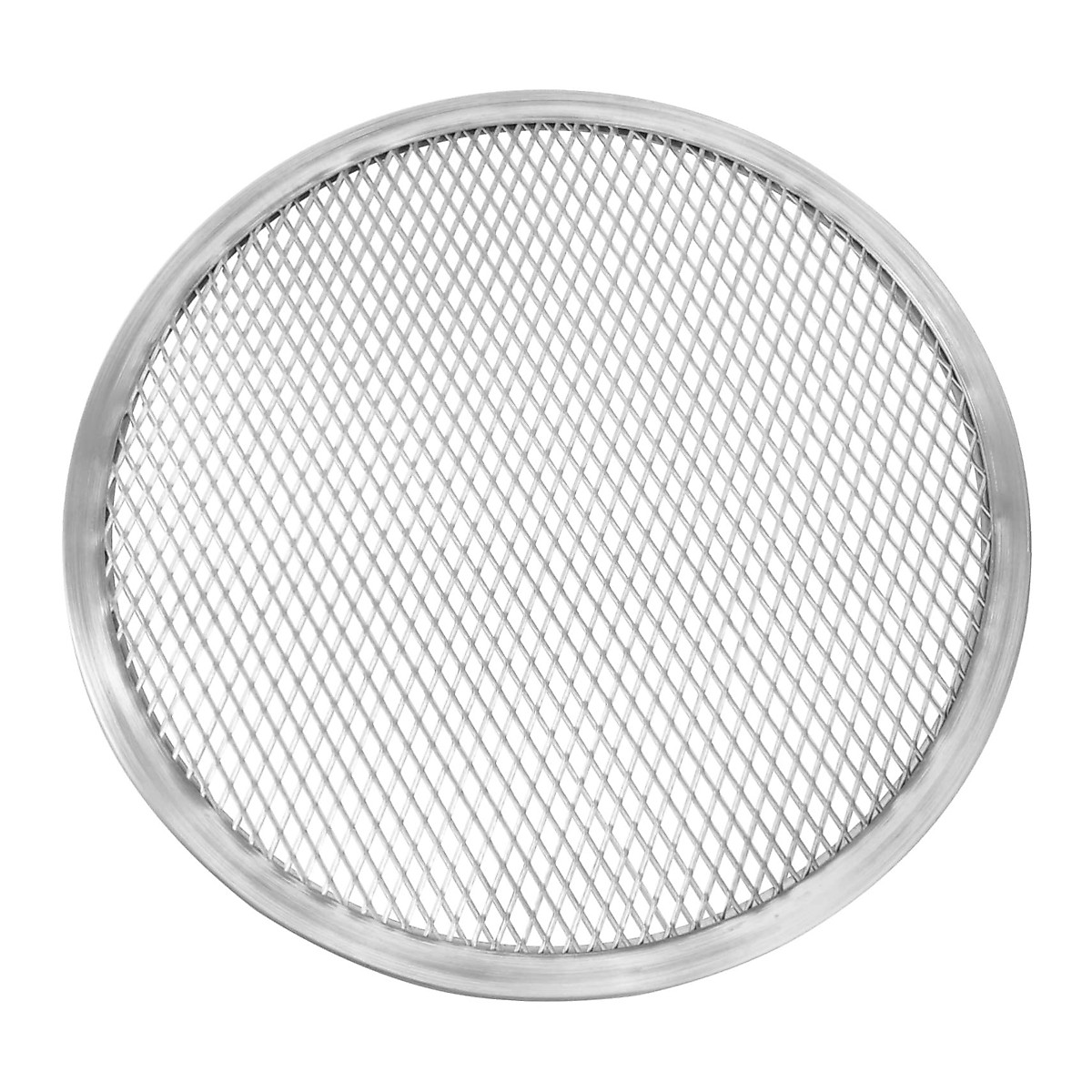 KICHOUSE Pizza Pan Pizza Oven for Grill Nonstick Bakeware Sets Pizza Screen 16 Inch Pizza Mesh Metal Pizza Baking Screen