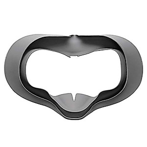 GEZICHTA Soft Silicone Thumb Stick Cover Grip Link Cable for Oculus Quest VR Headset