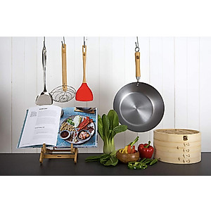 School of Wok - 14"/36cm Carbon Steel Wok