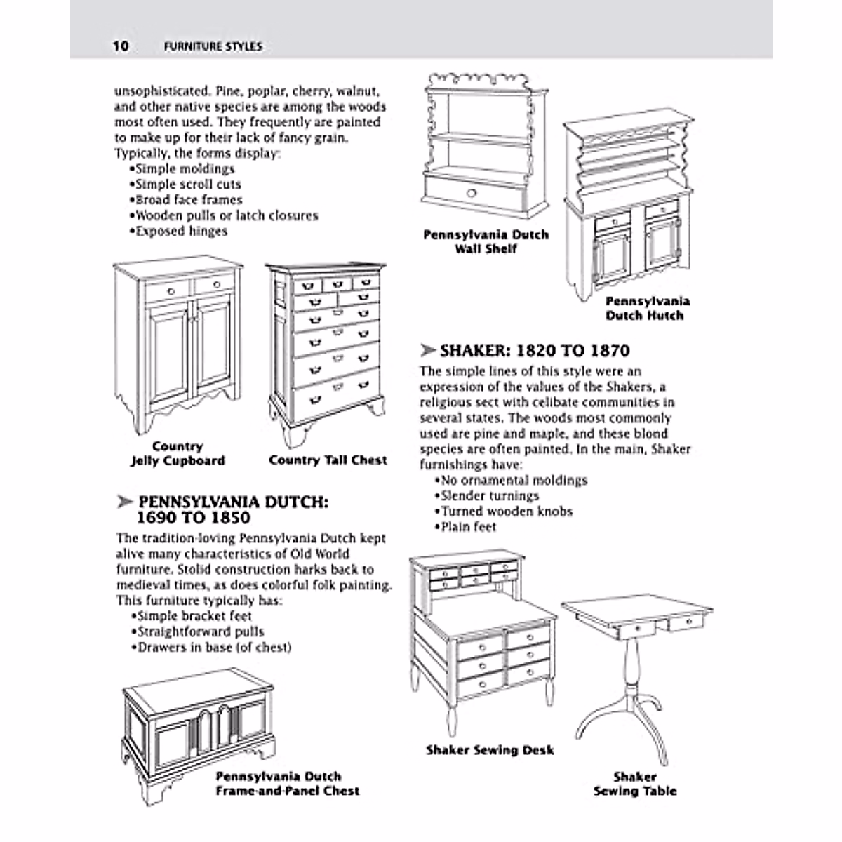 Illustrated Cabinetmaking: How to Design and Construct Furniture That Works (Fox Chapel Publishing) Over 1300 Drawings & Diagrams for Drawers, Tables, Beds, Bookcases, Cabinets, Joints & Subassemblies