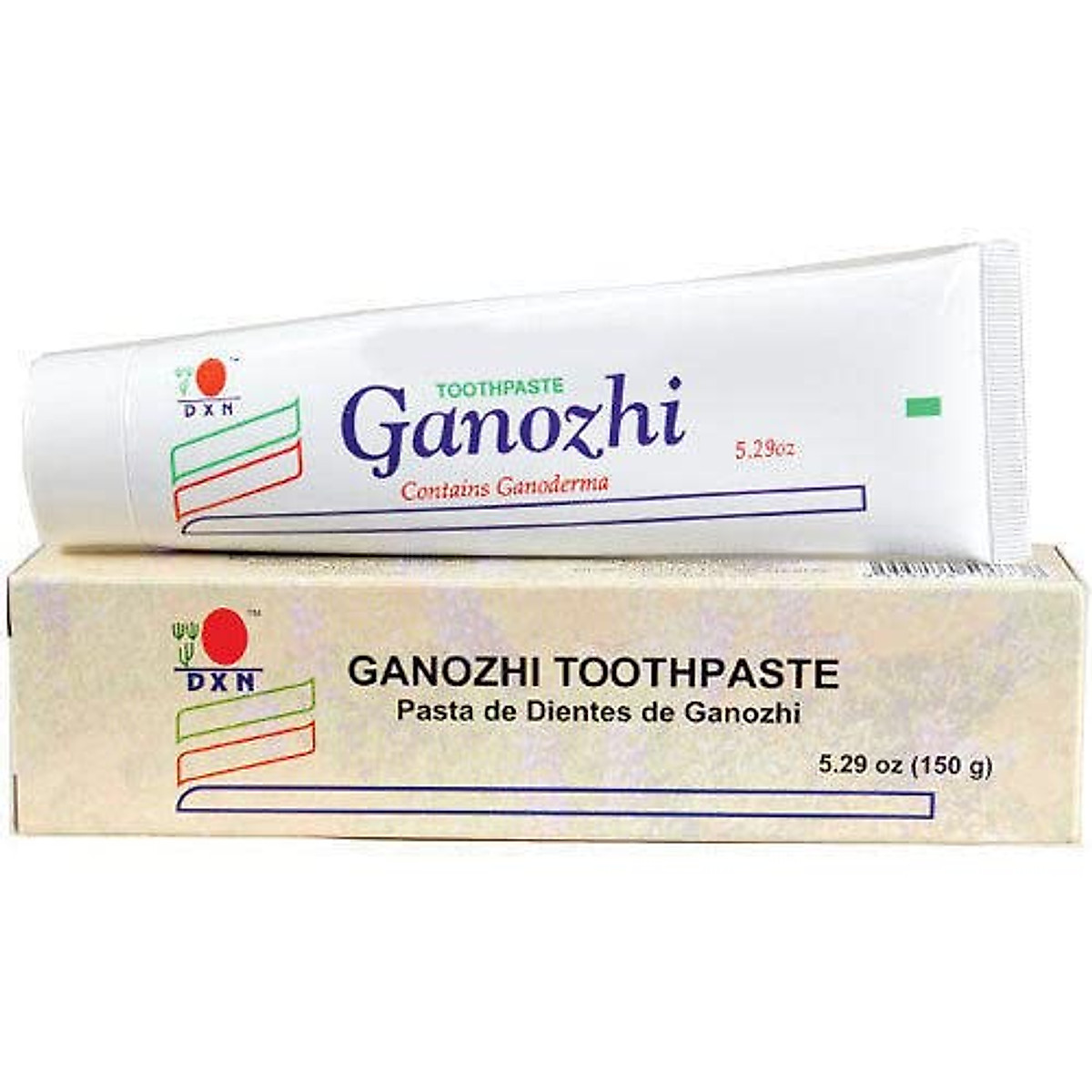 3 Boxes DXN Ganozhi Toothpaste Ganoderma 150g