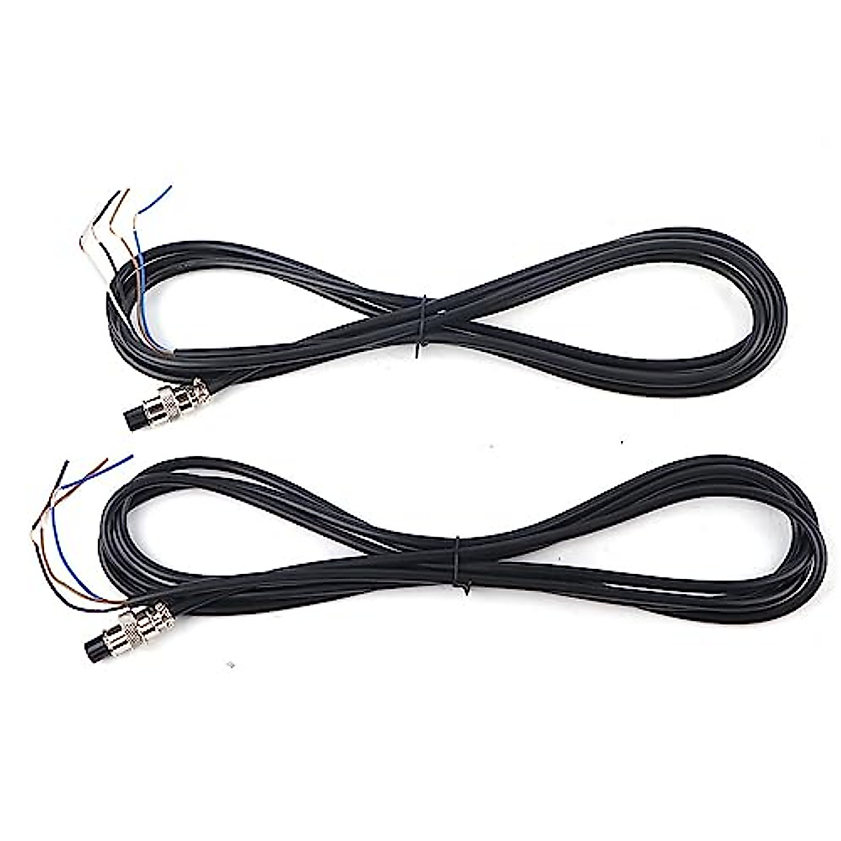 Light Curtain Sensor Switch Safety Light Grating Security Device for Forging Machine Tools Electrical DC10 to 30V (8 Beams BEM0840-C-280NB)