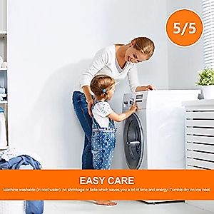 Queen Size Comforter,Luxurious All Season Cooling Fluffy Soft Quilted Down Alternative Comforter Reversible Duvet Insert with Corner Tabs,Dark Grey,88x88 Inches