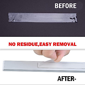 33ft Clear Mounting Tape - Acrylic Adhesive Double Sided Adhesive Foam Tape 10m X 10mm Weatherproof Heavy Duty Glue, Heat Resistant Perfect for LED Light Strip Aluminum Channel