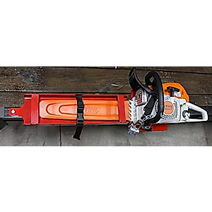 Jungle Jims Jungle Sheath Hedge Trimmer & Chainsaw Holder for Lawn & Landscape Trailers