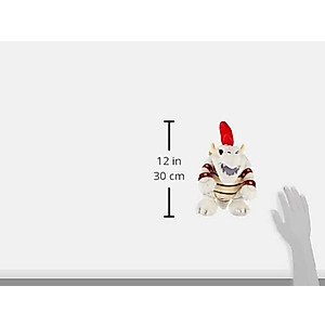 Little Buddy 1727 Super Mario All Star Collection Dry Bowser Plush, 10"