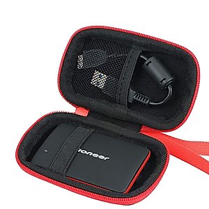 Aenllosi Hard Carrying Case Replacement for Pioneer 3D NAND 240GB 480GB 960GB External SSD-Portable Solid State Drive