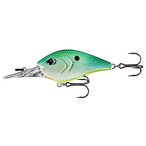 13 FISHING - Troll Hunter - Crankbait - 2.75" - 11/16oz - 15' - Citrus Shad - TH70-15-60