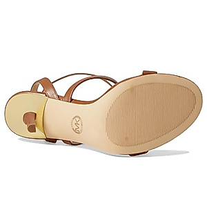 Michael Kors Asha Sandal Luggage 8 M
